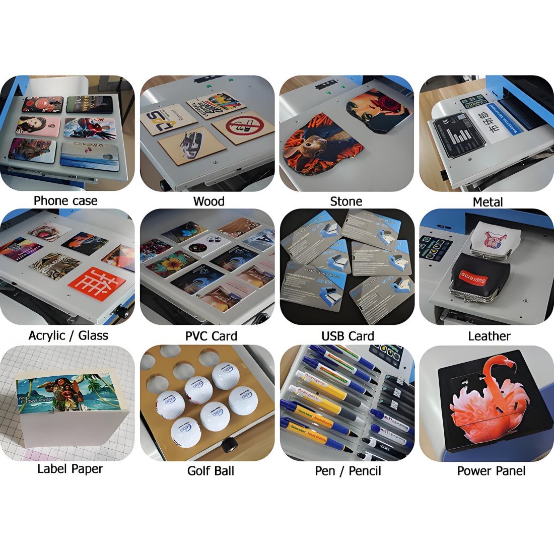 Golf Ball Printer Multifunction Printing Machine - GF60V4