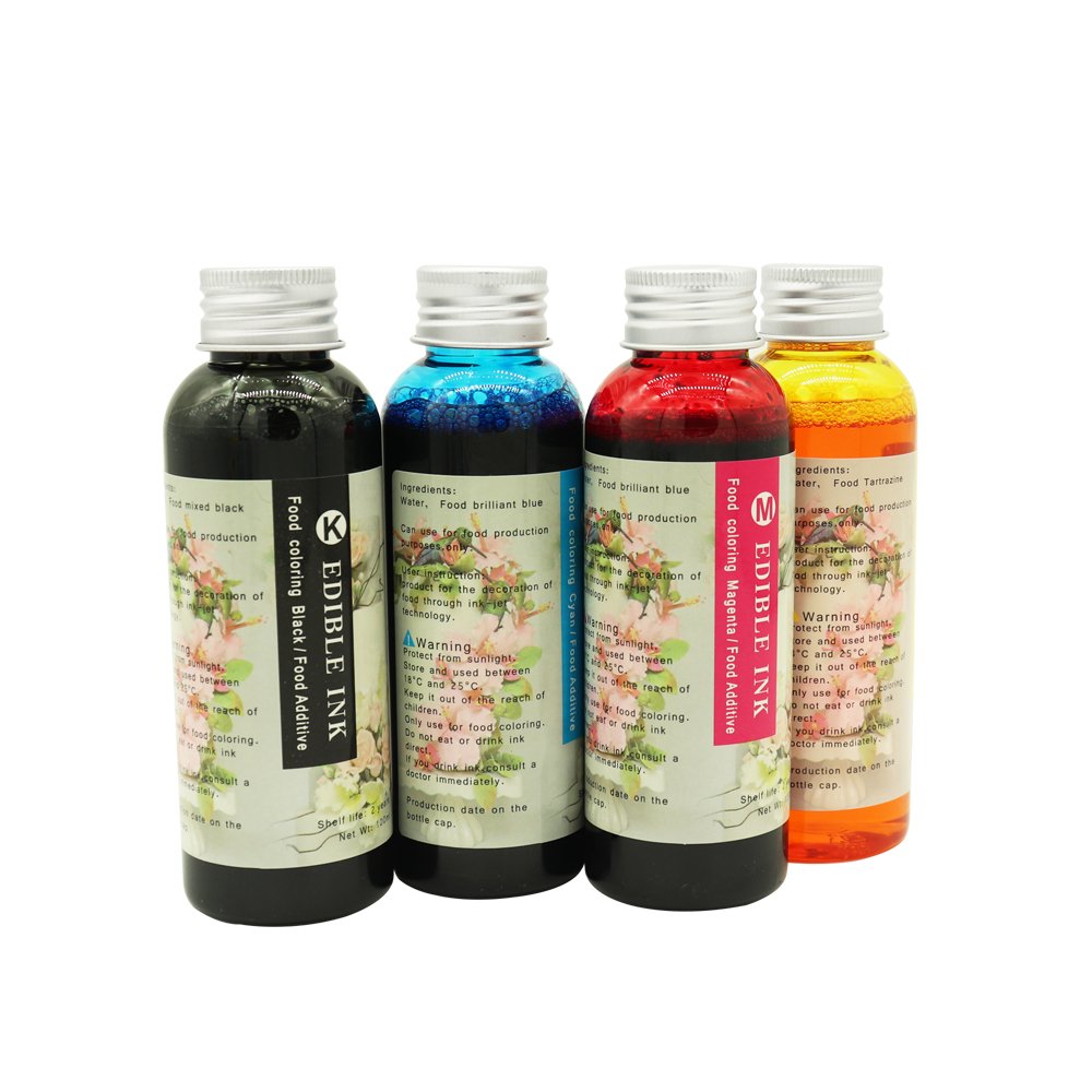 Edible Ink | Food-Grade Ink for Coffee, Cake & Dessert Printing – GNFEI