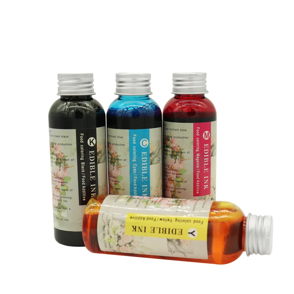 Edible Ink | Food-Grade Ink for Coffee, Cake & Dessert Printing – GNFEI